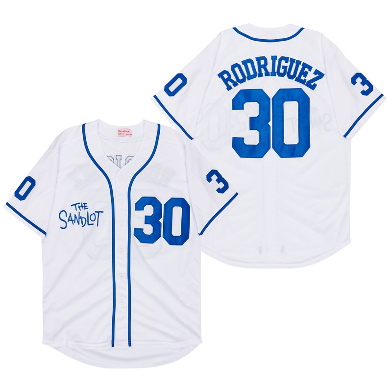 Benny The Jet Rodriguez Jersey