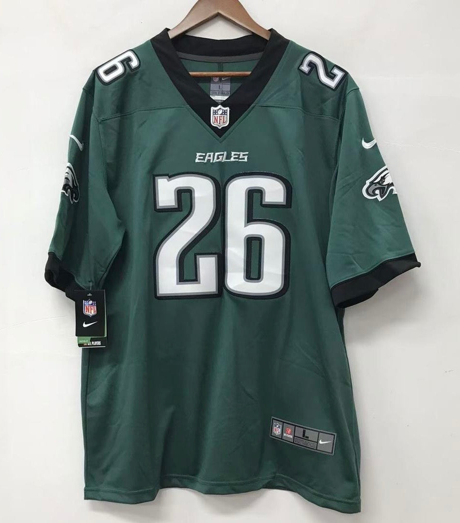 Saquon Barkley Philadelphia Eagles Jersey Nike Midnight green – Classic ...
