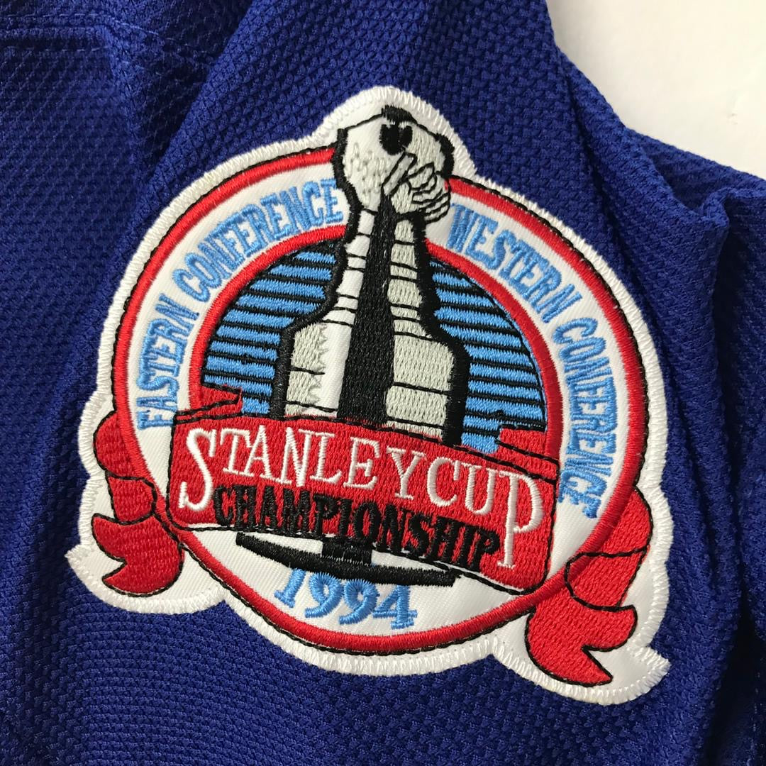 Alexei Kovalev New York Rangers Jersey CCM 94 SC patch – Classic Authentics