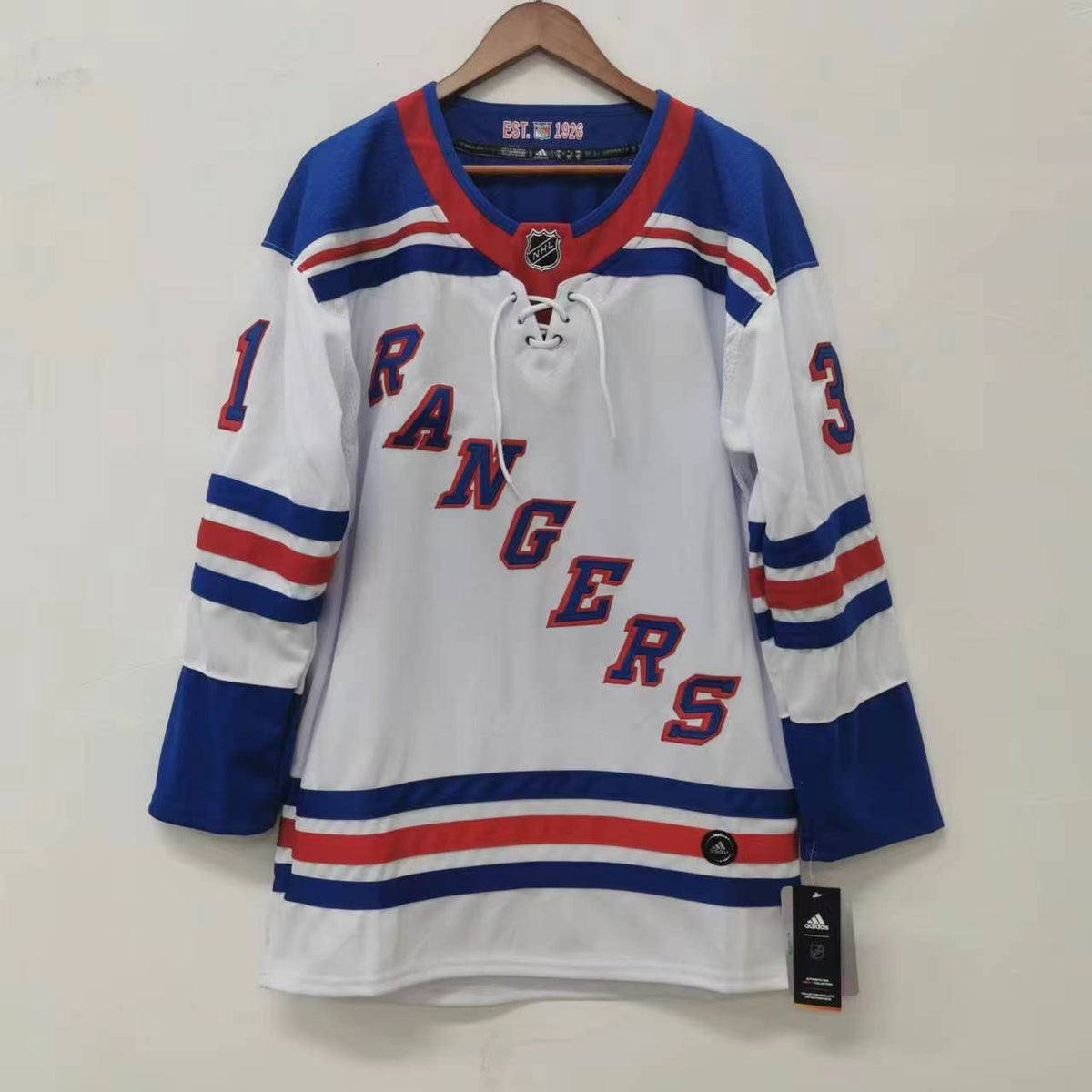 Igor Shesterkin New York Rangers Jersey white – Classic Authentics
