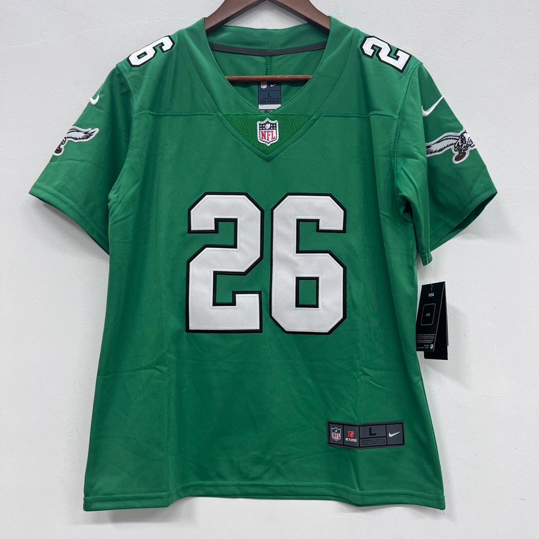 Saquon Barkley YOUTH Philadelphia Eagles Official NFL Nike Jersey ...