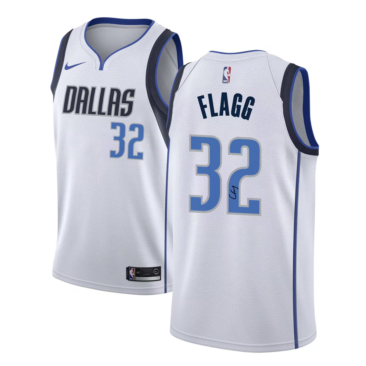 Cooper Flagg YOUTH KIDS Dallas Mavericks Official NBA Nike Jersey – Classic Authentics