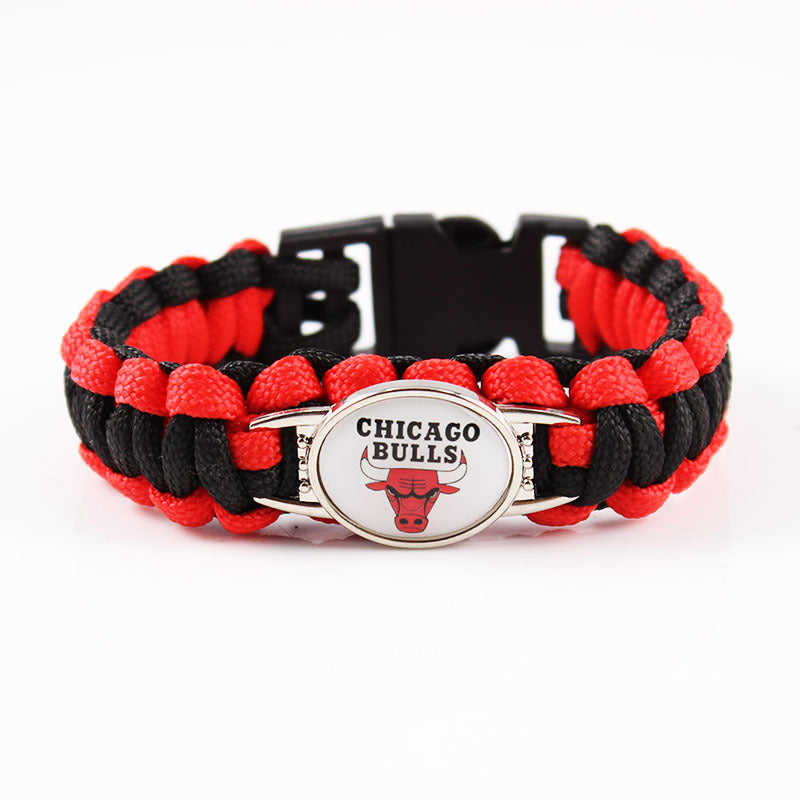 Chicago Bulls snap clasp bracelet – Classic Authentics