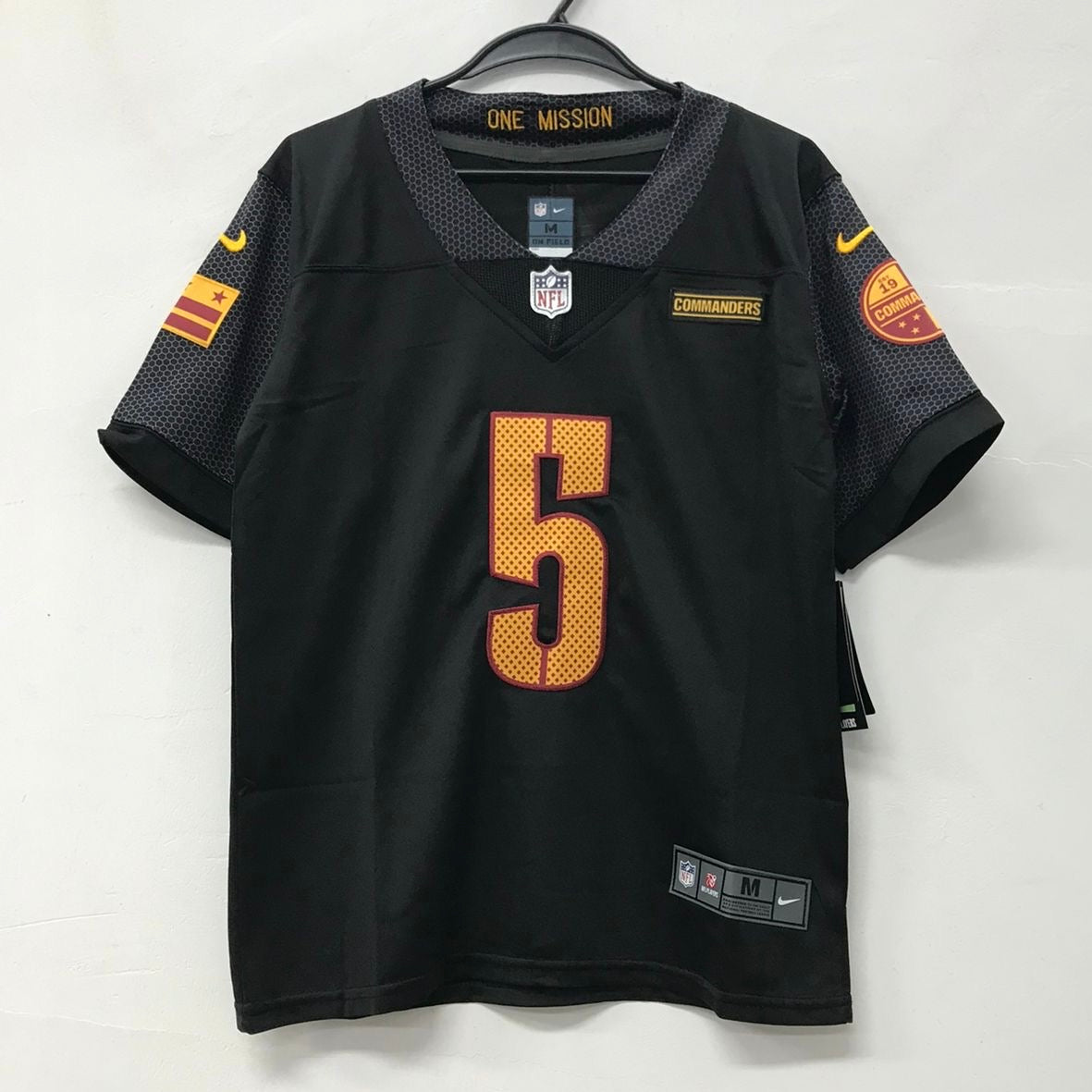 Jayden Daniels Washington Commanders YOUTH Kids Official NFL NIKE Jers ...