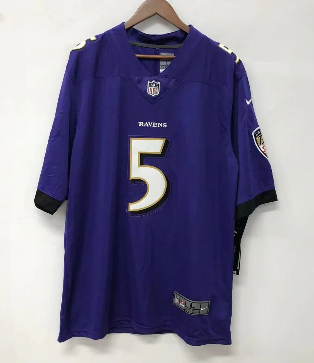 Joe Flacco Baltimore Ravens YOUTH KIDS Official NFL Nike Jersey purple ...