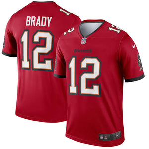 Tom Brady Tampa Bay Buccaneers Official NFL Nike Jersey pewter color ...