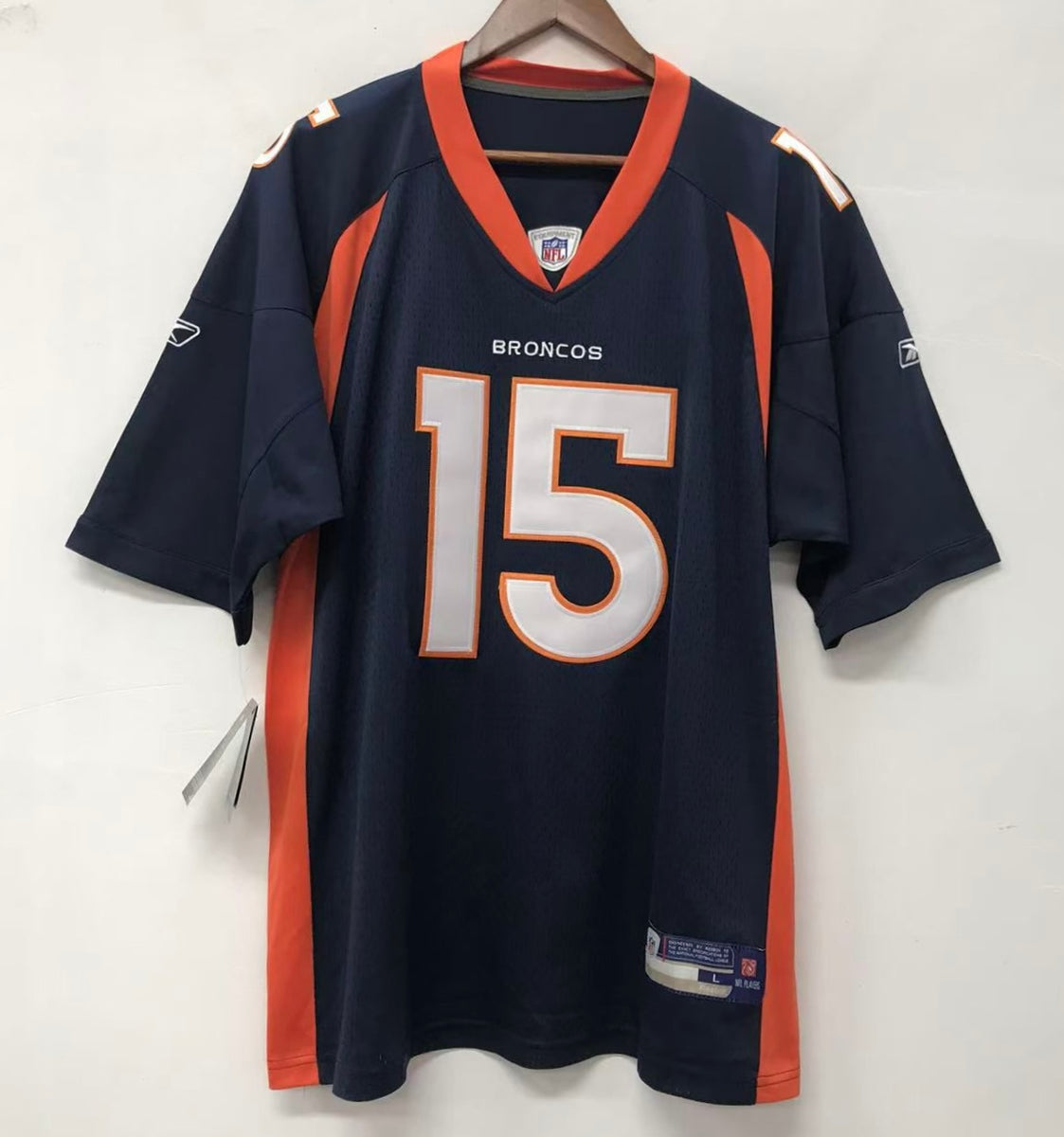 Tim Tebow Denver Broncos Official NFL Reebok Jersey blue – Classic ...