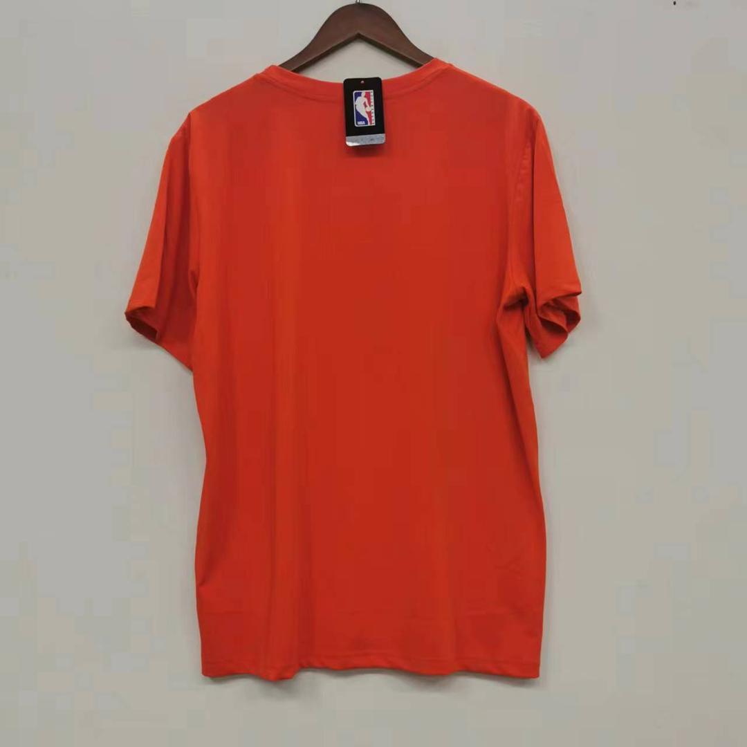 New York Knicks NBA Orange T shirt – Classic Authentics