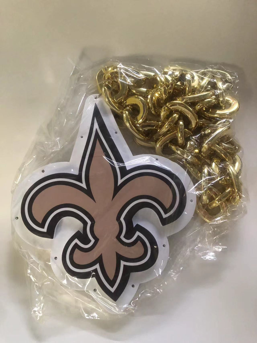 New Orleans Saints 3D foam Fan Chain – Classic Authentics
