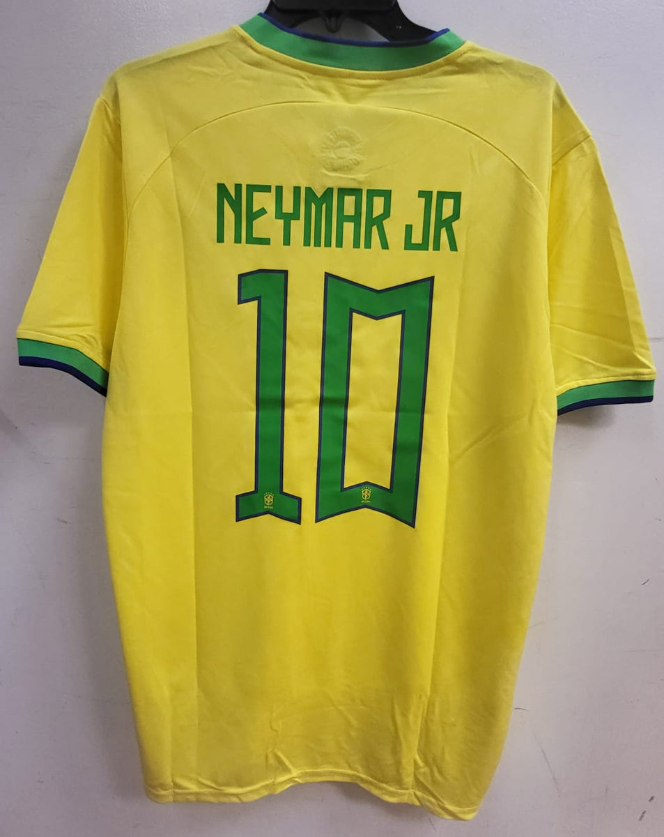 Neymar Jr. Brasil Soccer Futbol Nike Jersey adult sizes – Classic ...