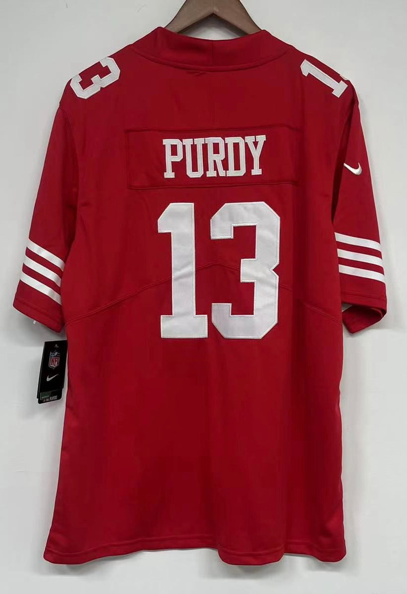 Brock Purdy San Francisco 49ers Official NFL Jersey Nike – Classic ...