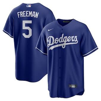 Freddie Freeman Los Angeles Dodgers Official MLB Nike Jersey – Classic ...