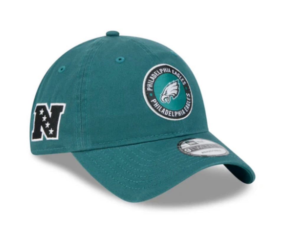 Philadelphia Eagles New Era Hat adjustable – Classic Authentics