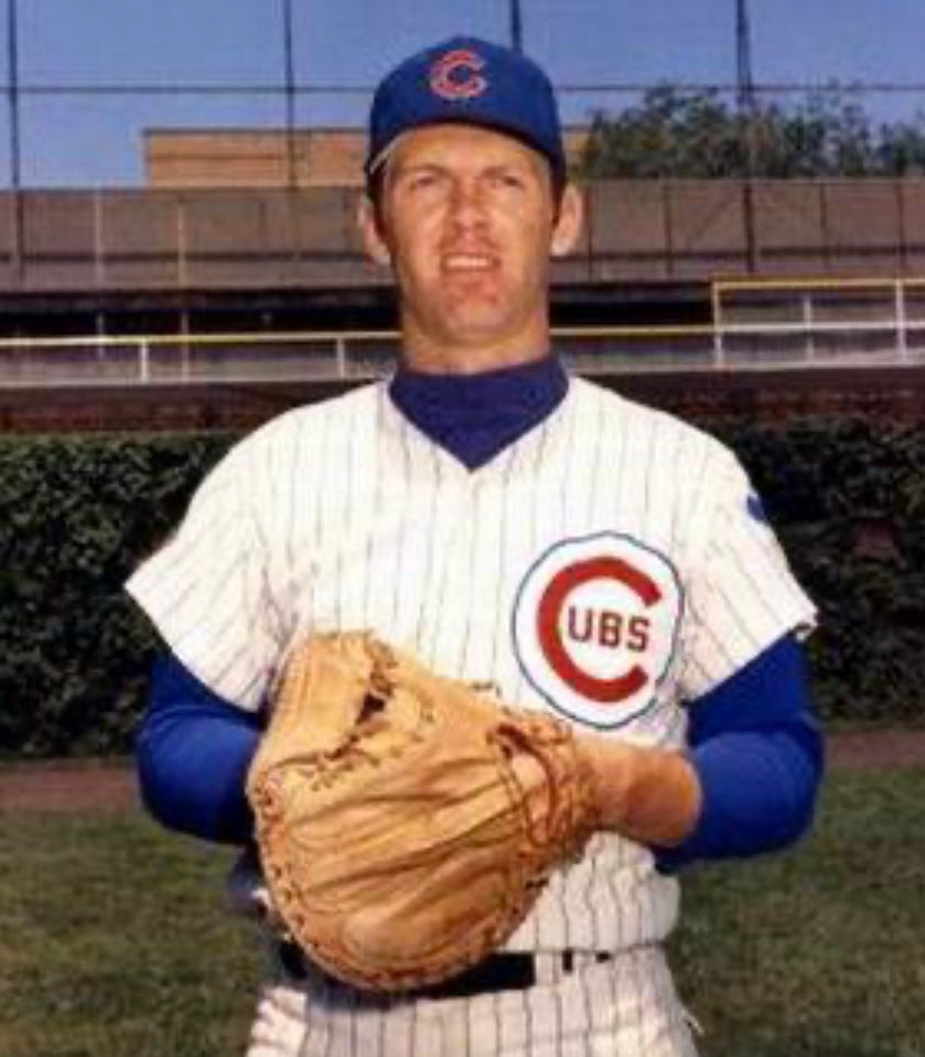 Randy Hundley 1969 Chicago Cubs Official MLB Majestic Jersey – Classic ...