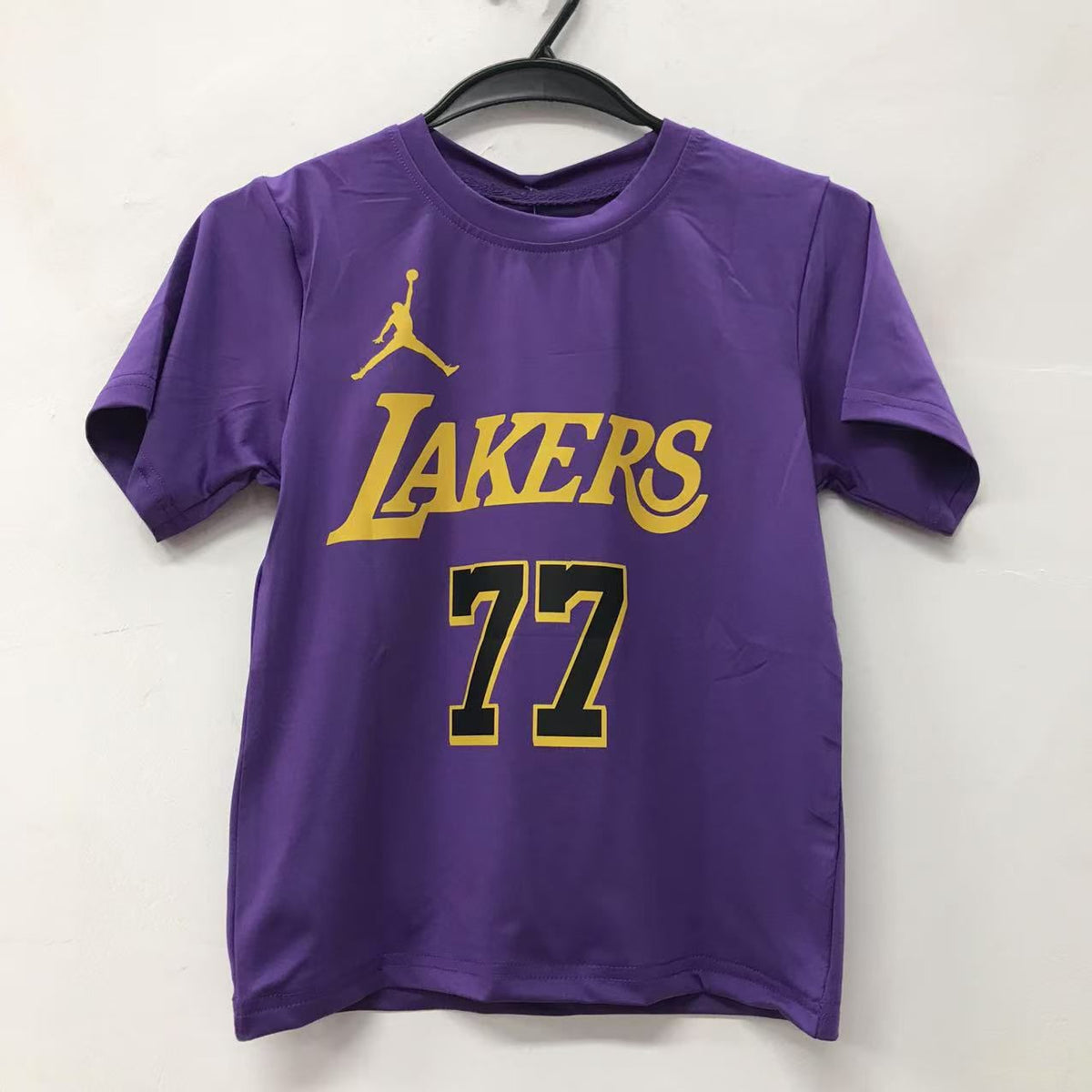 Luca Doncic Name & Number Los Angeles Lakers T shirt youth/kids sizes ...