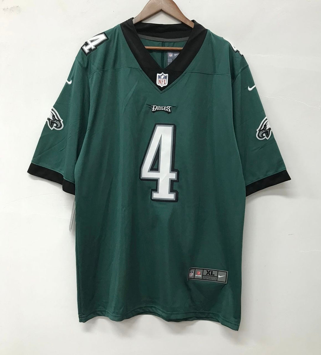 Jake Elliott Philadelphia Eagles NFL Jersey green – Classic Authentics