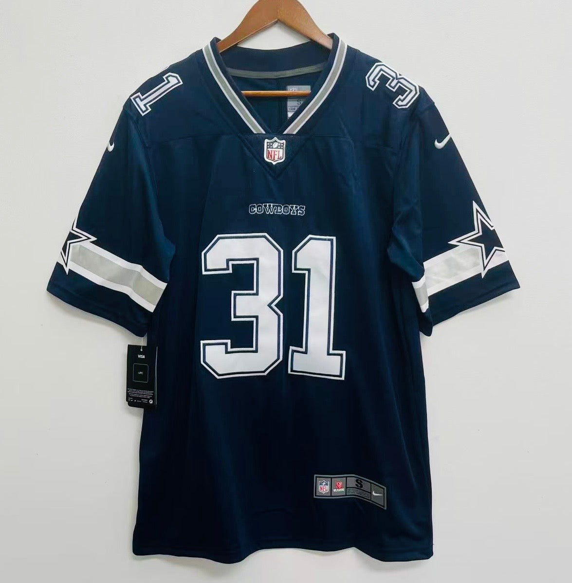 Byron Jones Dallas Cowboys Official NFL Nike Jersey Blue – Classic ...