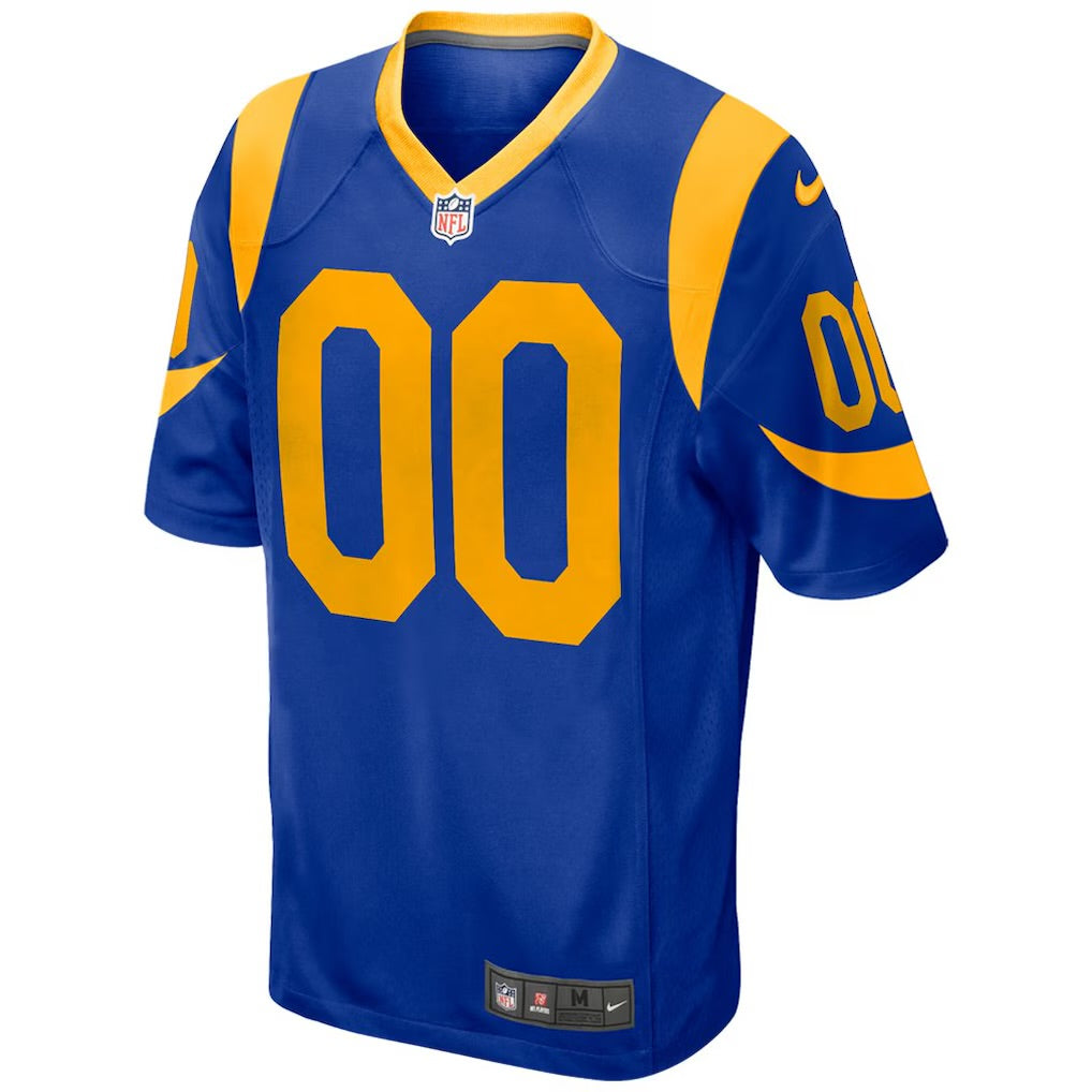 Any name & Number customized Los Angeles Rams Official NFL Nike retro ...