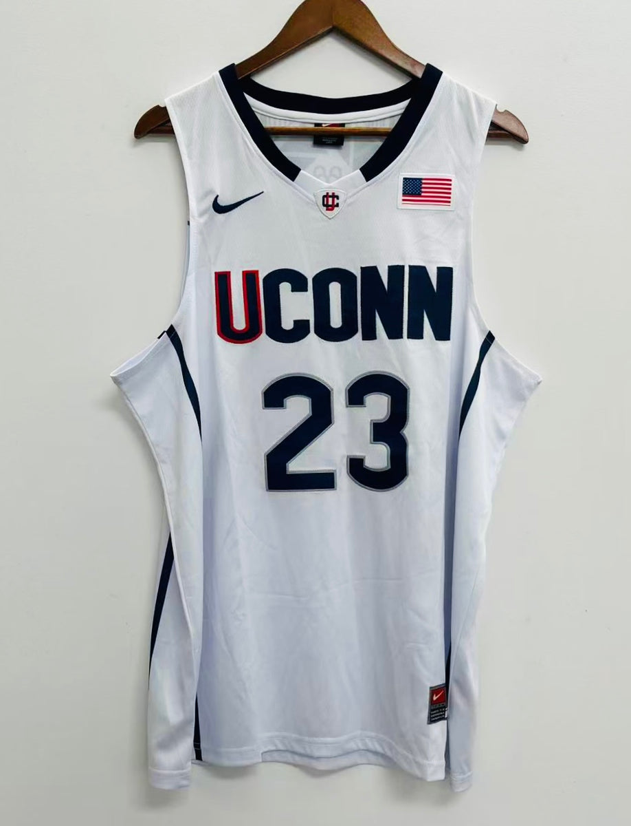 Maya Moore UCONN Connecticut Huskies Jersey White Nike – Classic Authentics