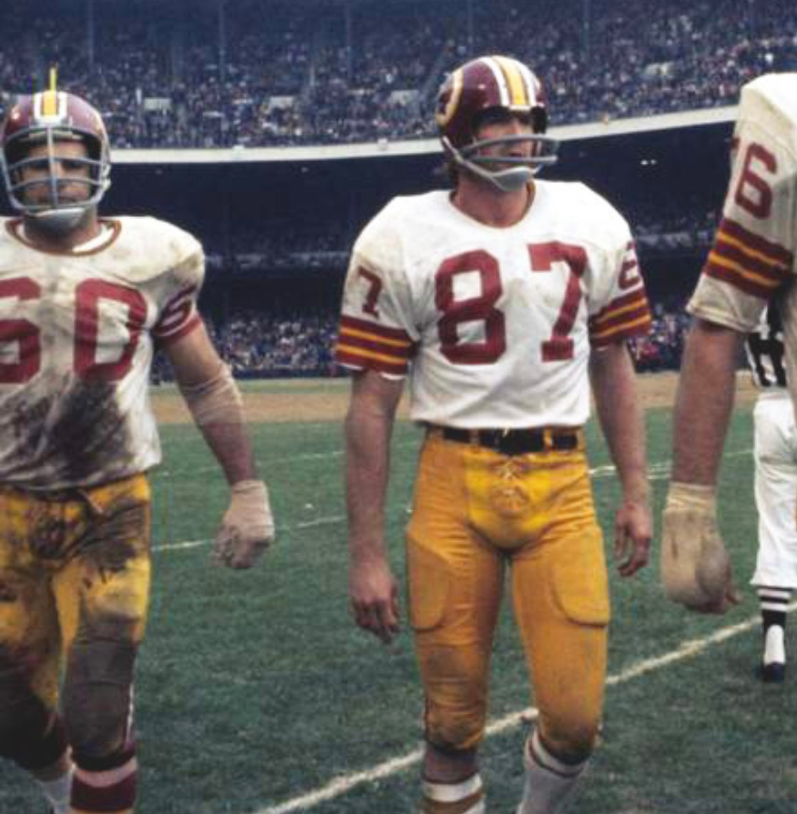 Jerry Smith 1969 Washington Redskins Commanders Official NFL Mitchell ...