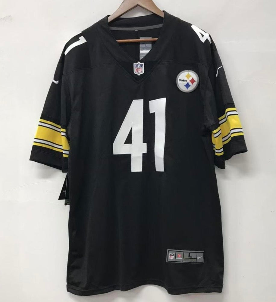 Payton Wilson Pittsburgh Steelers Official NFL Jersey Nike black ...