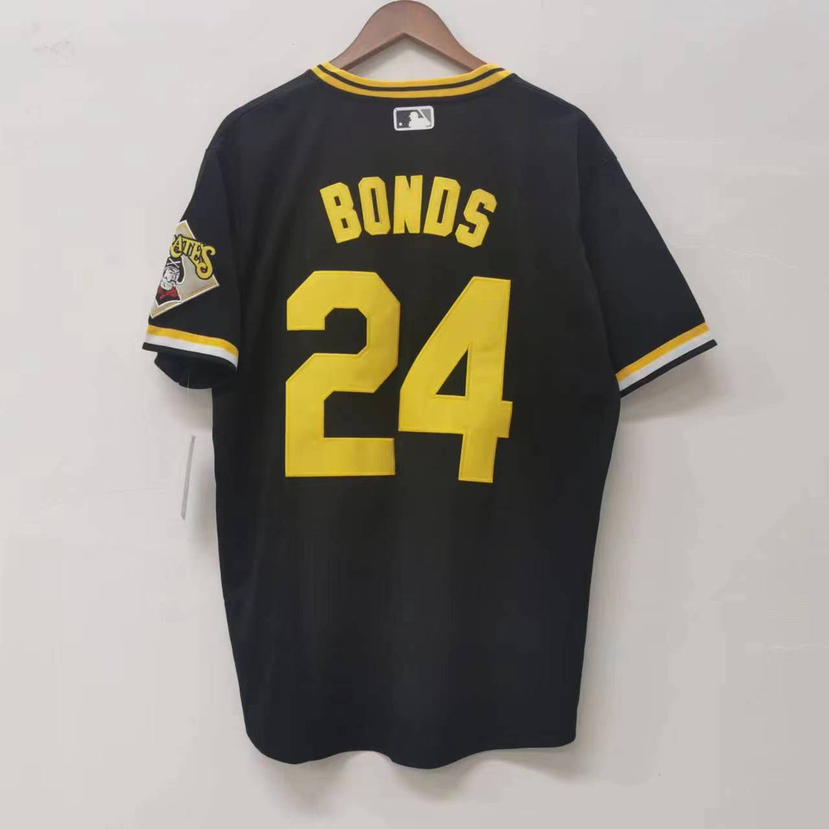Barry Bonds Pittsburgh Pirates Official MLB Nike Jersey – Classic ...
