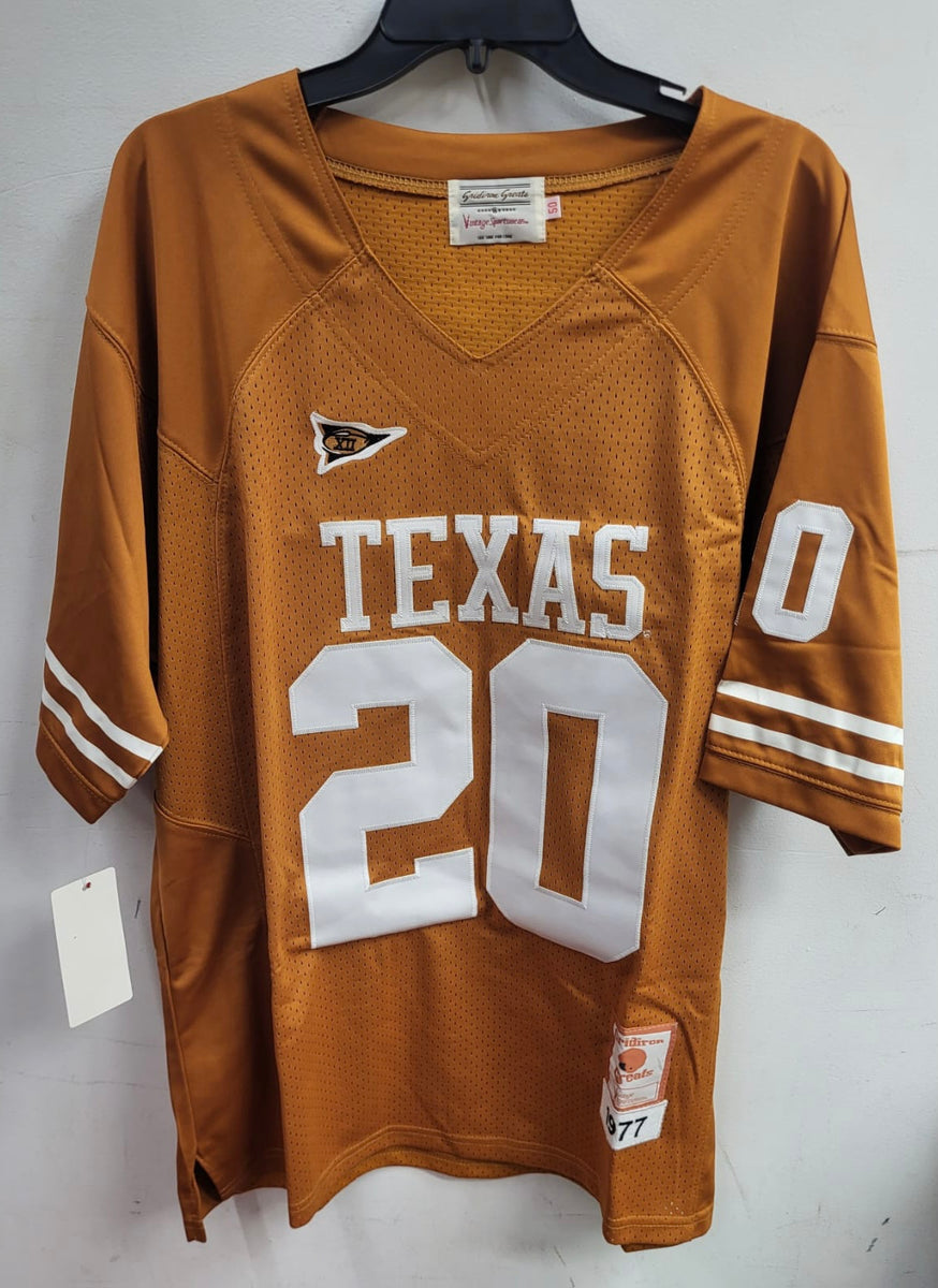 Earl Campbell Texas Longhorns Jersey – Classic Authentics