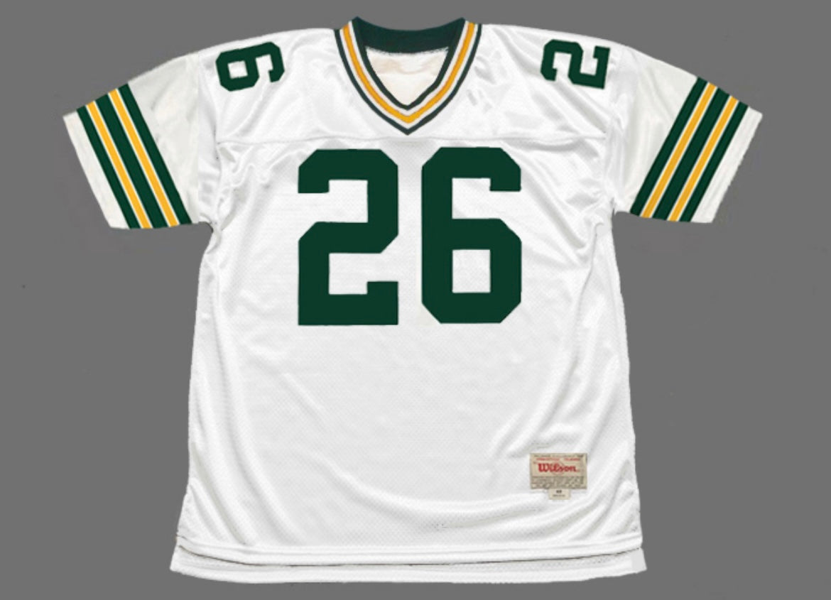 Chuck Cecil Green Bay Packers NFL Mitchell & Ness Jersey white ...