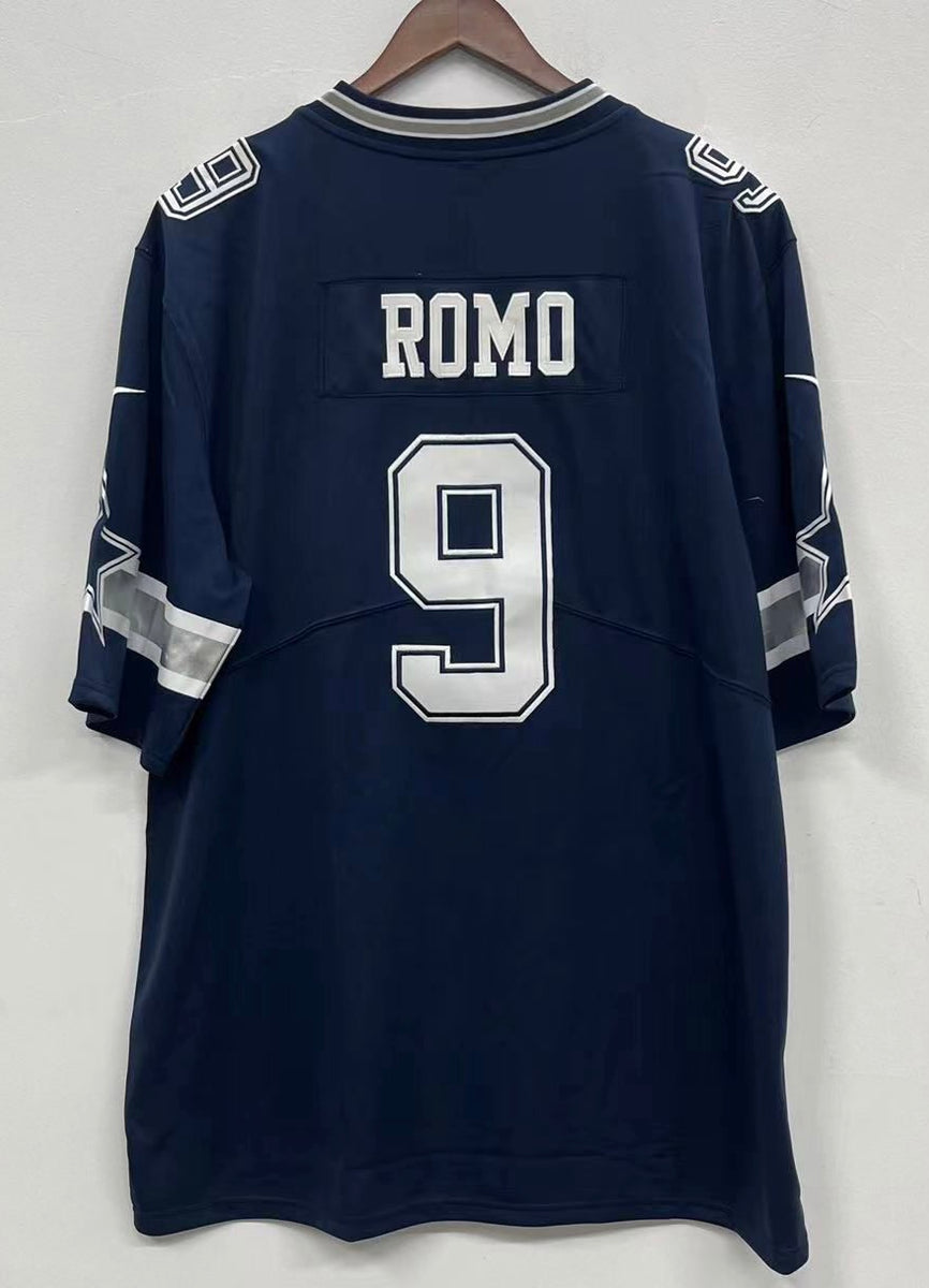 Tony Romo Dallas Cowboys Jersey Blue Nike – Classic Authentics