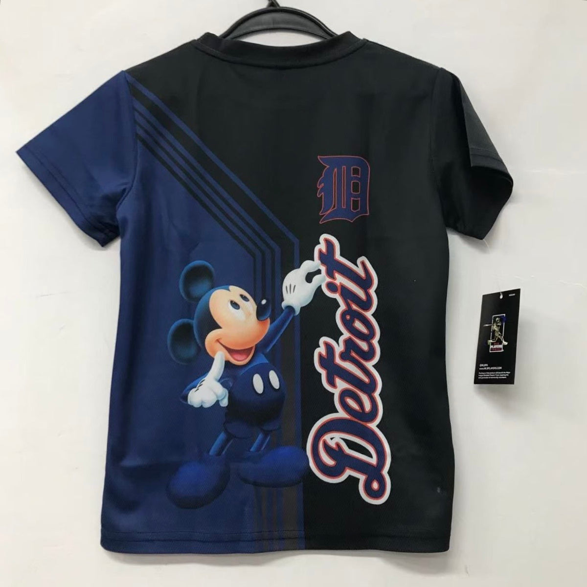 Detroit Tigers Disney Mickey Mouse Official MLB T-shirt YTH – Classic ...