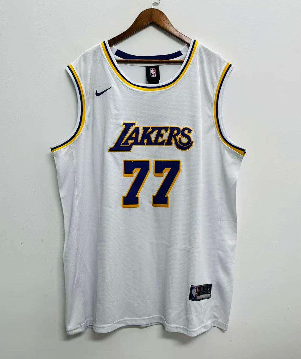 Luca Doncic Los Angeles Lakers Official NBA Nike Jersey white – Classic ...