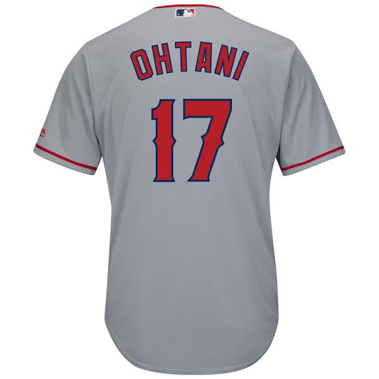 Shohei Ohtani Anaheim Angels Official MLB YOUTH KIDS Majestic Jersey G ...