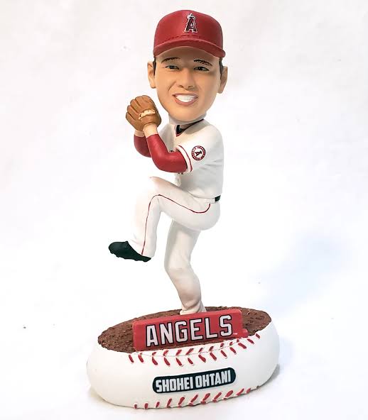 Shohei Ohtani Anaheim Angels Bobblehead Forever Collectibles – Classic ...