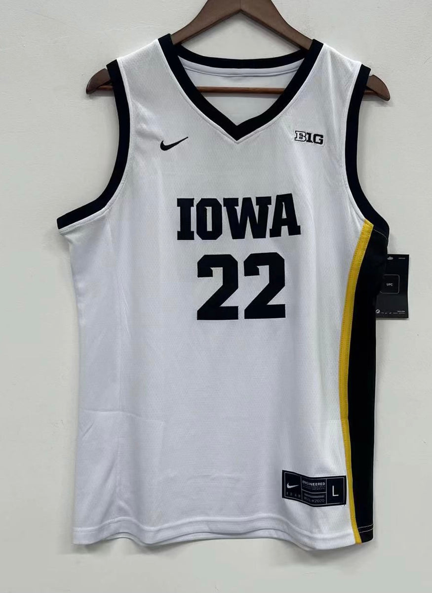 Caitlin Clark Iowa Hawkeyes Jersey Yellow Nike white – Classic Authentics