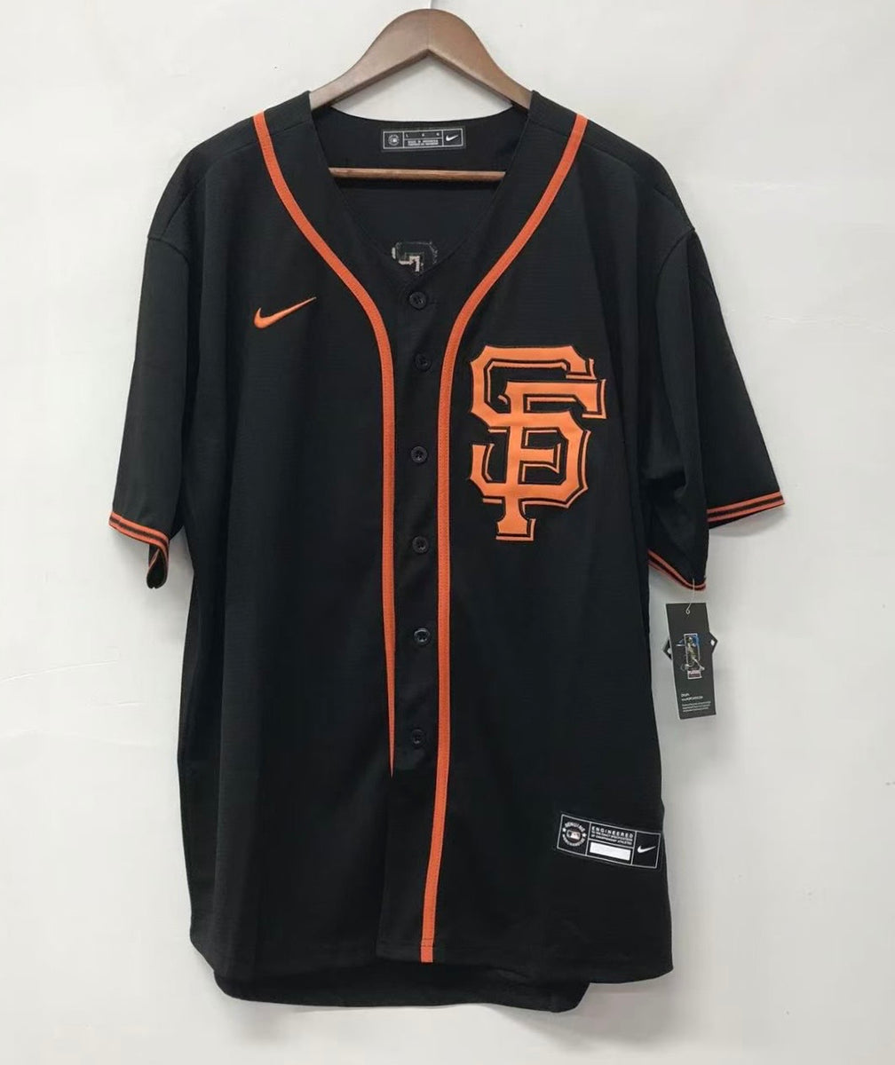 Buster Posey San Francisco Giants Jersey Black Classic Authentics