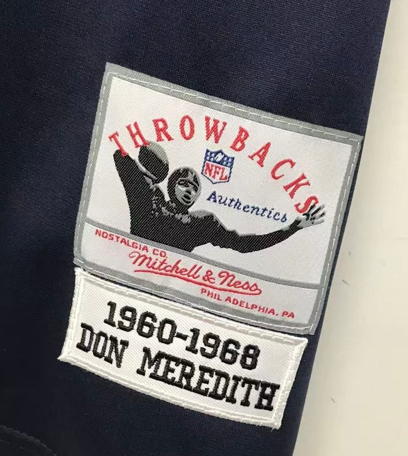 Don Meredith Dallas Cowboys Official NFL Jersey Mitchell & Ness ...