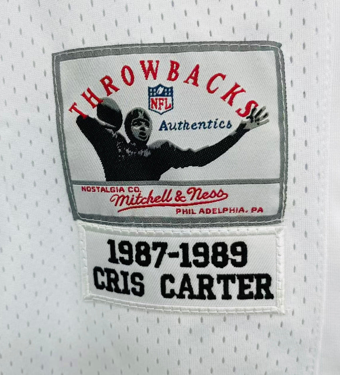 Cris Carter Philadelphia Eagles Official NFL Mitchell & Ness Jersey ...