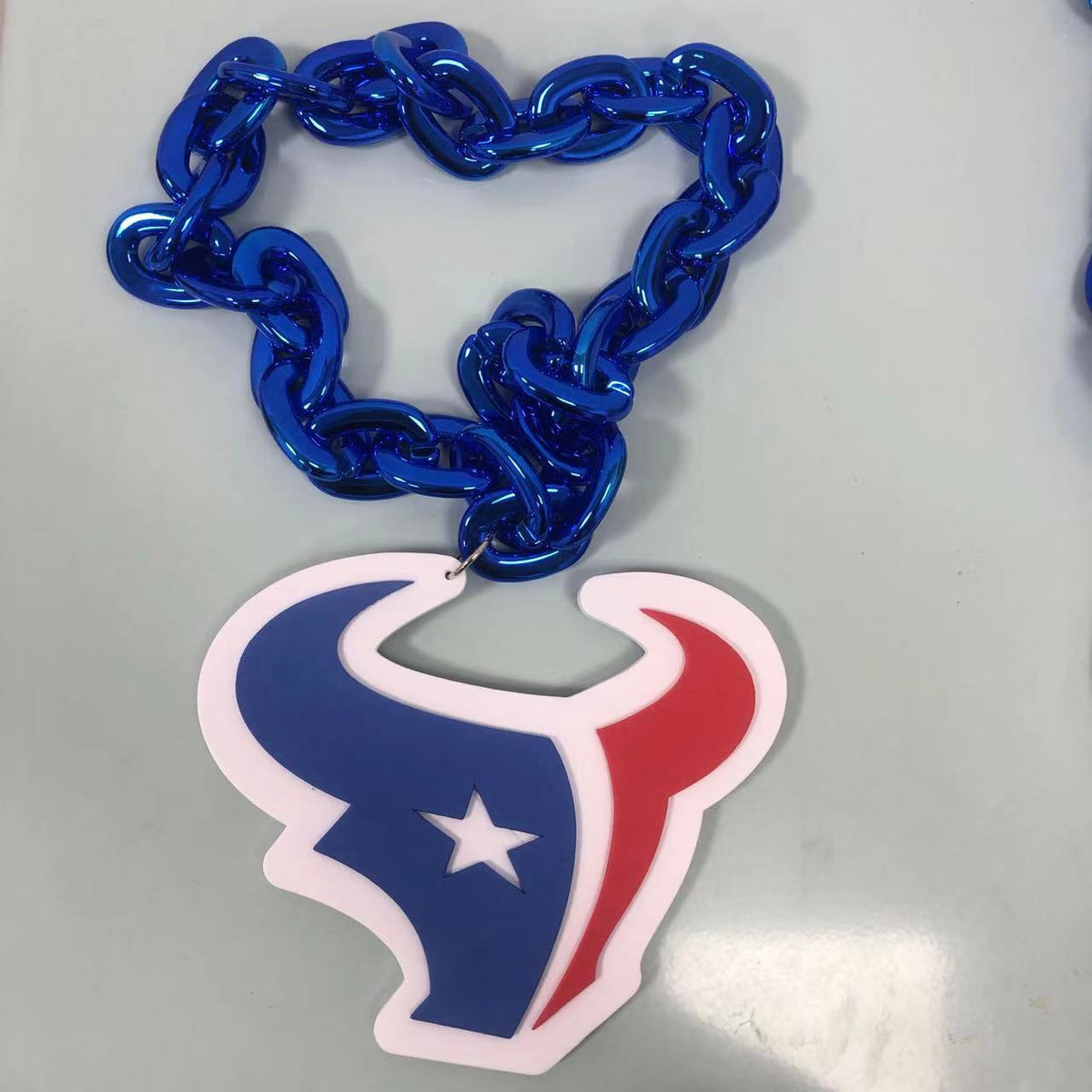 Houston Texans 3D foam Fan Chain – Classic Authentics