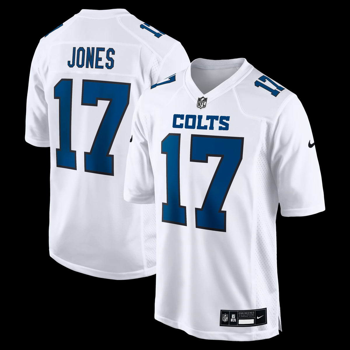 Daniel Jones YOUTH KIDS Indianapolis Colts Official NFL Nike Jersey Wh ...