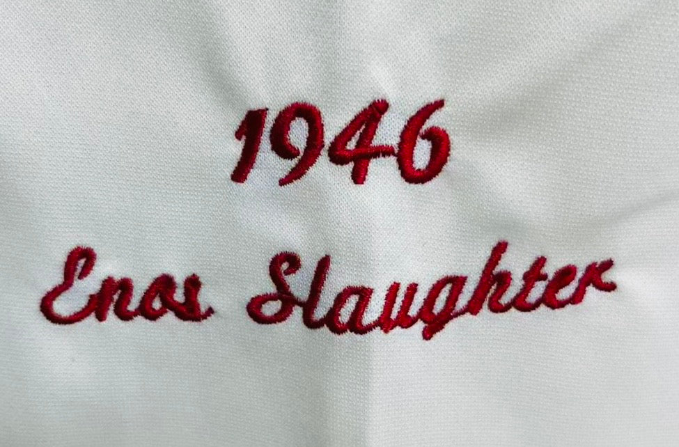 Enos Slaughter St. Louis Cardinals 1946 Mitchell & Ness – Classic ...