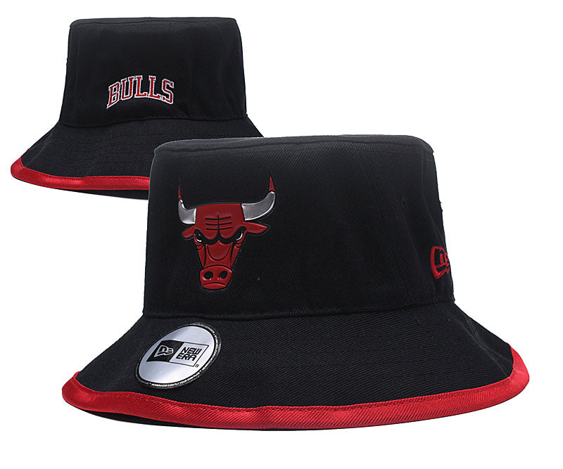 Chicago Bulls Bucket hat New Era black – Classic Authentics