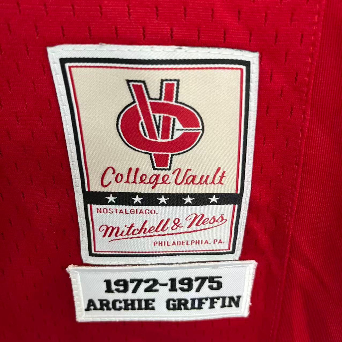 Archie Griffin Ohio State Buckeyes Official NCAA Mitchell & Ness Jerse ...