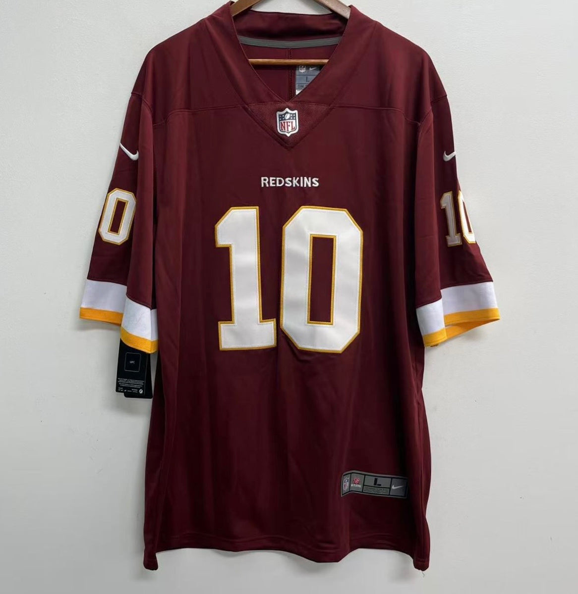 Robert Griffin III Washington Redskins Official NFL Jersey Nike ...