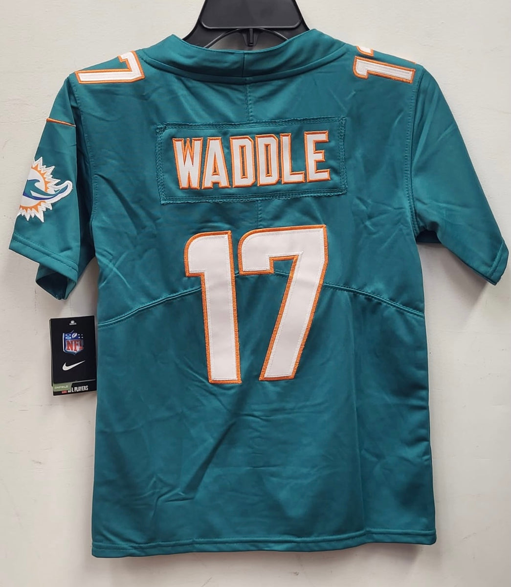 Jaylen Waddle Miami Dolphins YOUTH Jersey – Classic Authentics
