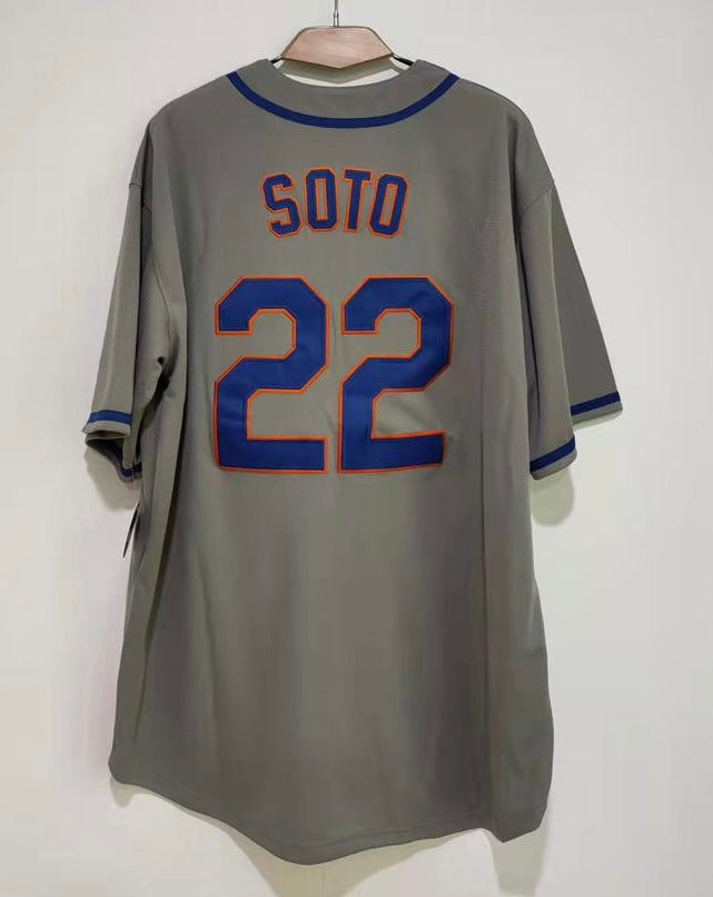 Juan Soto New York Mets Classic Authentics Jersey