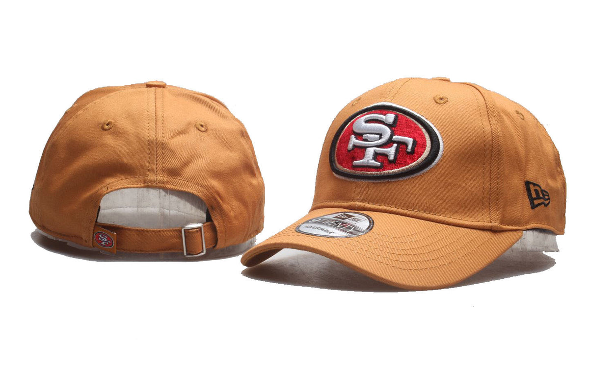 San Francisco 49ers New Era Hat adjustable – Classic Authentics