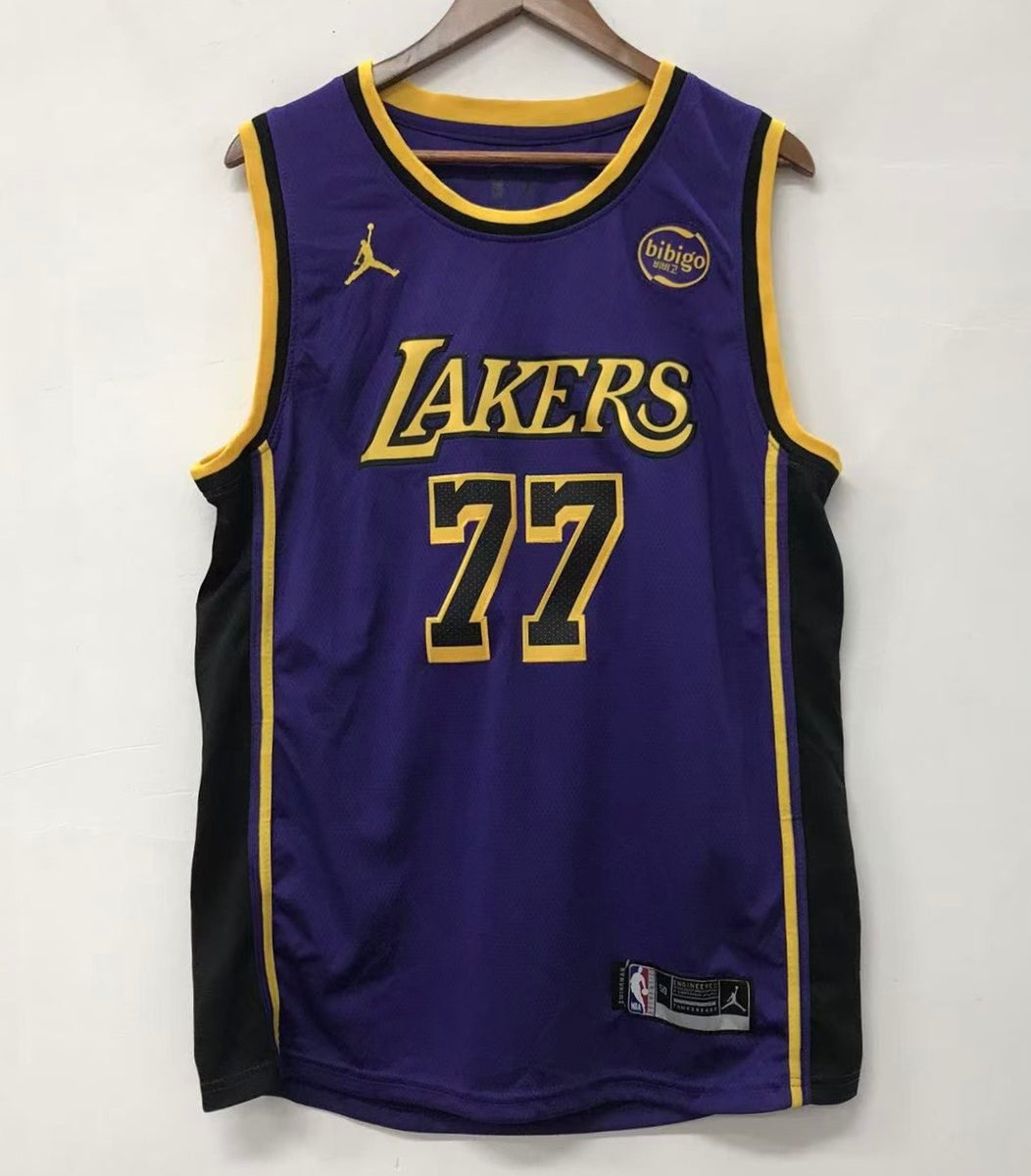 Luca Doncic Los Angeles Lakers Official NBA Jersey – Classic Authentics