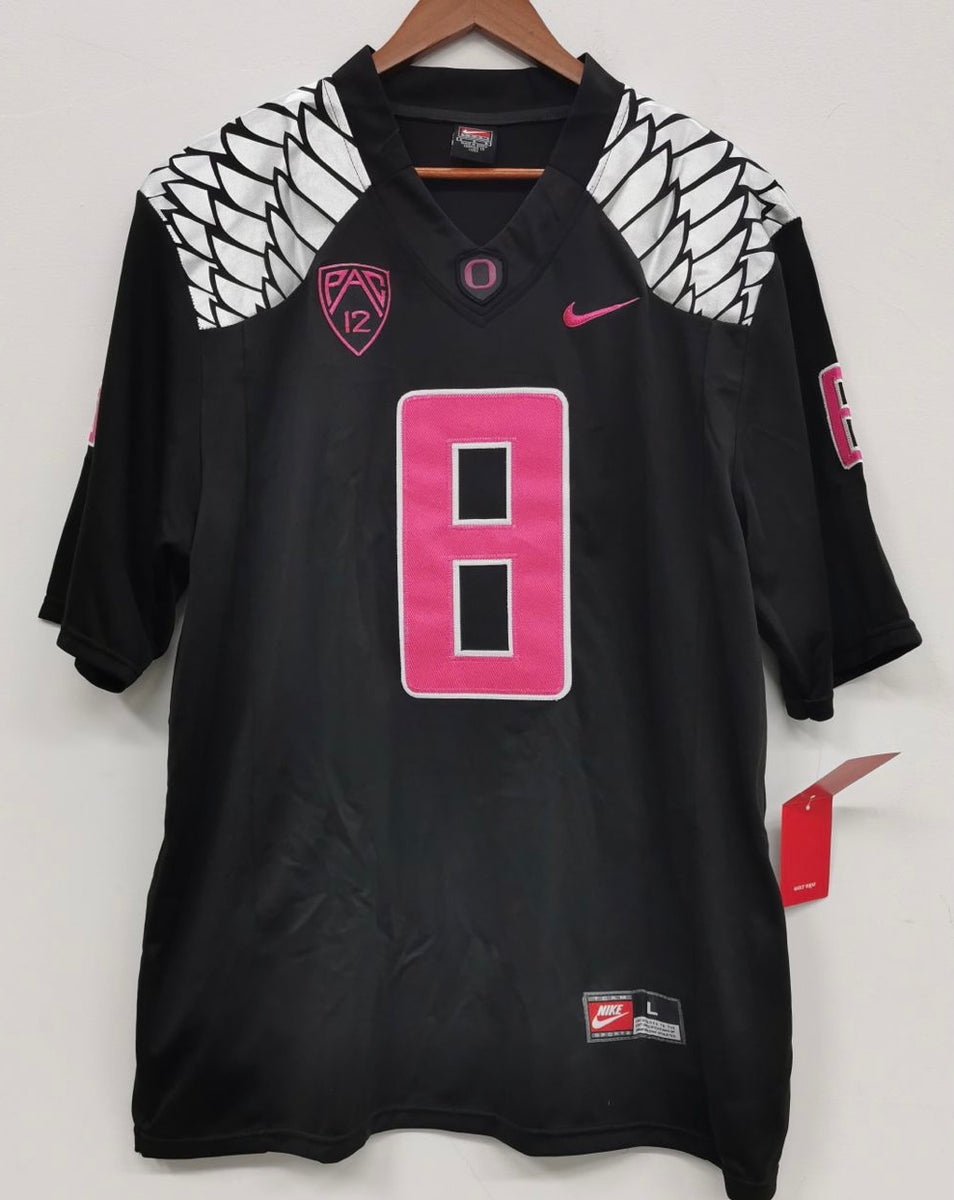 Marcus Mariota Oregon Ducks Official NCAA Jersey Nike – Classic Authentics