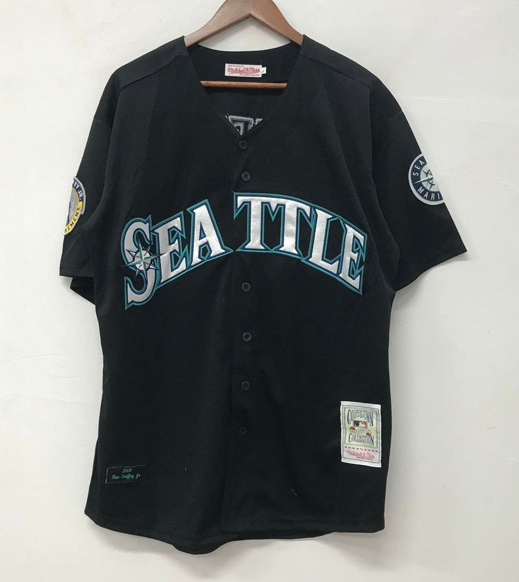 Ken Griffey Jr. Seattle Mariners Jersey Mitchell & Ness – Classic ...