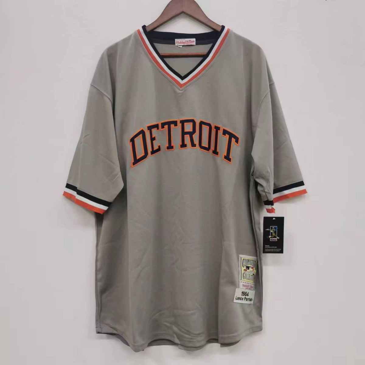 Lance Parrish Detroit Tigers Jersey – Classic Authentics